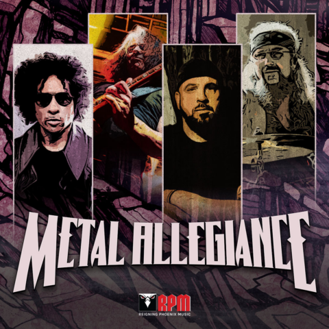 METAL ALLEGIANCE (Featuring TESTAMENT, ALICE IN CHAINS, and DREAM ...